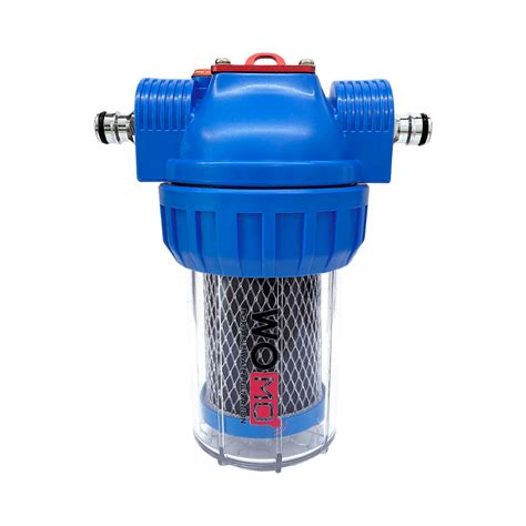 Womo Mini Inline Filter Incl Hose Connector And Filter Cartridge Womo