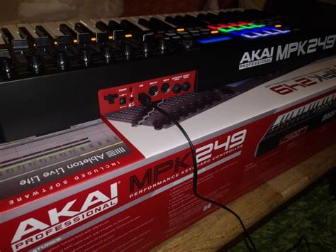 Akai Mpk249 Midi Keyboard For Sale In Douglas Cork From Wexor