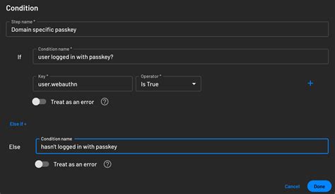 Customize Passkey Authentication Descope Documentation