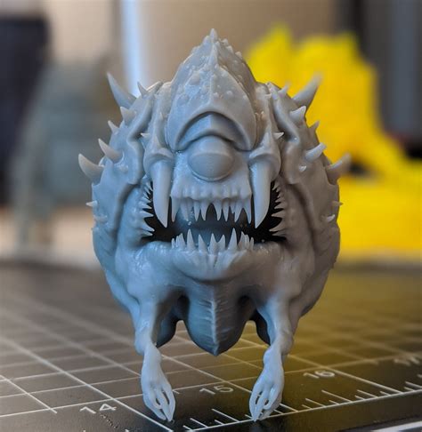 🎨 Cacodemon Stl For 3d Printing・free Stl File For ・cults