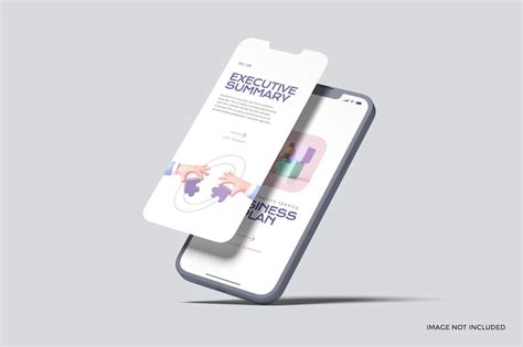 Premium Psd Phone And Screen Ui Ux App Presentation Mockup