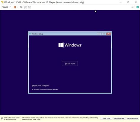 How To Install Windows In A Virtual Machine With VMWare Workstation Player