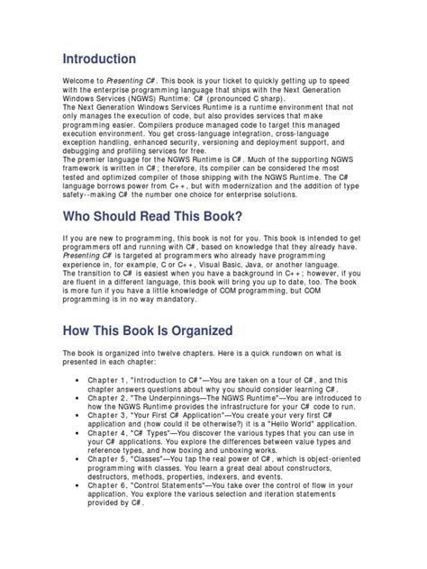 Presenti C Pdf Class Computer Programming Method Computer