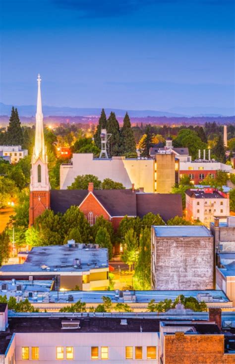 Salem Oregon Thetravel