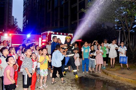 安仁消防宣传进小区 防患未然保平安 郴州新闻网