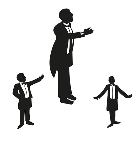 남성 오페라 가수 세트 ⁇ 터 ⁇ 화 프리미엄 벡터