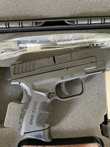 Spf Springfield Xd9 Subcompact Mod 2 Louisiana Gun Classifieds