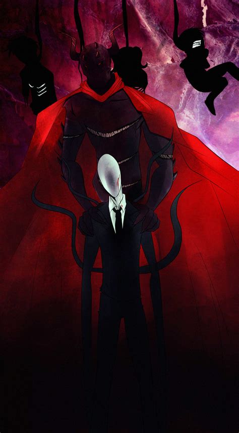 Slenderman And Zalgo By Tmntffnyp On Deviantart