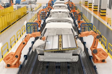 Automation Automobile Factory Over 3 445 Royalty Free Licensable Stock Illustrations And Drawings