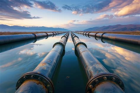 Premium Photo A Photograph Of A Massive Pipe Positioned In The Center