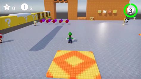 Hello Mario Framework Create Your Own 3d Mario Game Video Indiedb