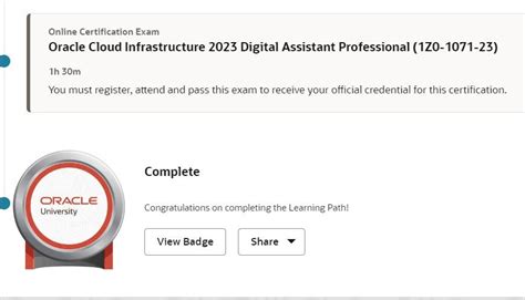 Satyam Roy On Linkedin Oraclecertified Oci Nlptechniques