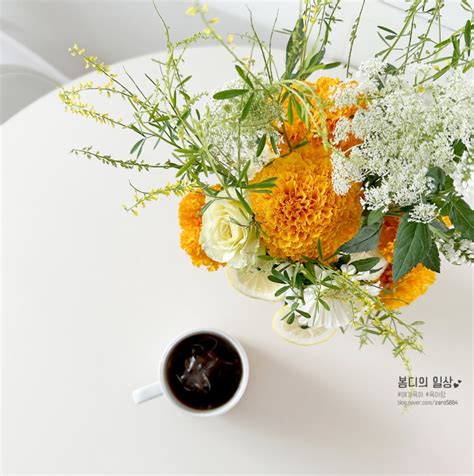 일산단체플라워클래스기업연수플라워클래스 추천 달빛플로라 네이버 블로그