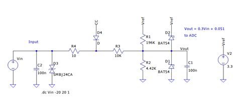 Protecting Adc Input From Overvoltage And Reverse Polarity Page 1