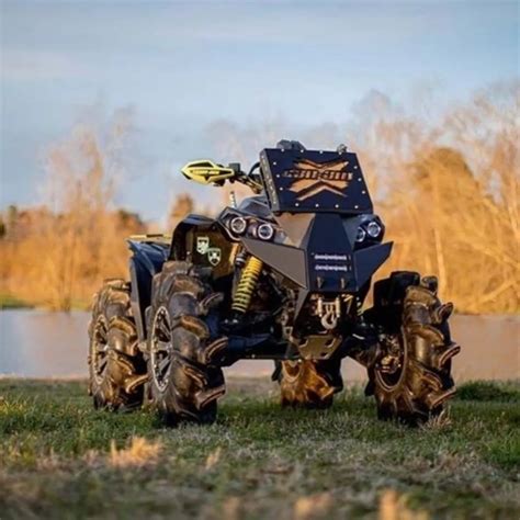 2016 2022 Can Am Renegade Xmr Low Profile Radiator Relocation Kit
