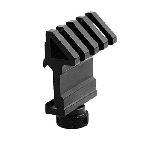 45 Degree Rail Mount Offset Picatinny Weaver Sight Scope Rail Riser
