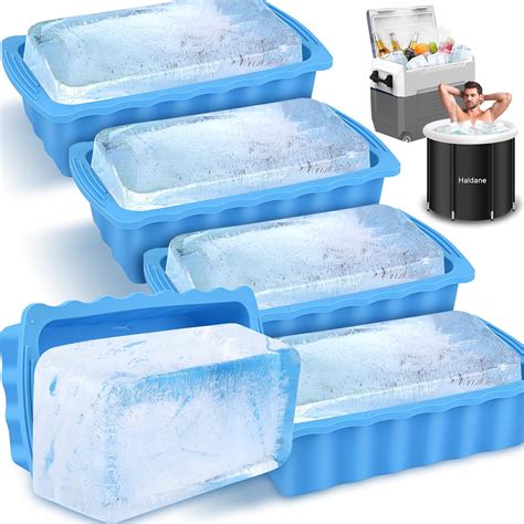 Vidotim Extra Large Ice Mold 45 Lbs Total Ice Cubes For