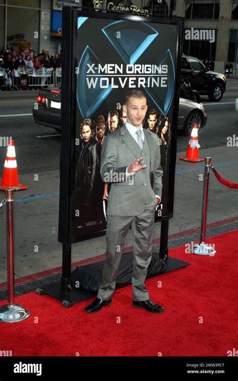 Dominic Monaghan Attends The Film Premiere Of 20th Century Fox X Men