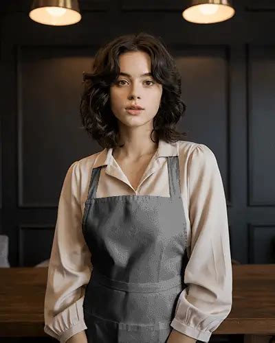 Apron Mockup Free Download Apron Mockup Template S