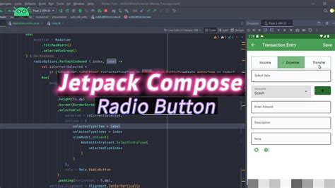 Kotlin Compose Custom Radiobutton Youtube