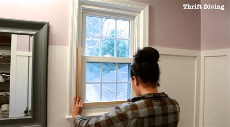 How To Make A Pretty DIY Window Privacy Screen