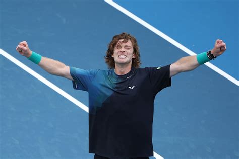 Andrey Rublev A Tennis Hothead Desperately Searching For Peace The Athletic