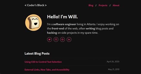 codersblock themes and skins