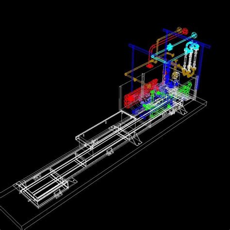 Compressor Piping Dwg Block For Autocad • Designs Cad