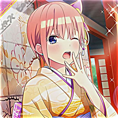 Nakano Ichika Icon