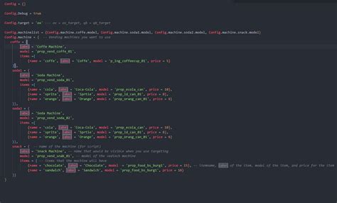 Vending Machine Script Discussion Cfx Re Community