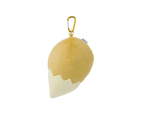 Pokemon Eevee Tail Plush Keychain Hello Japan