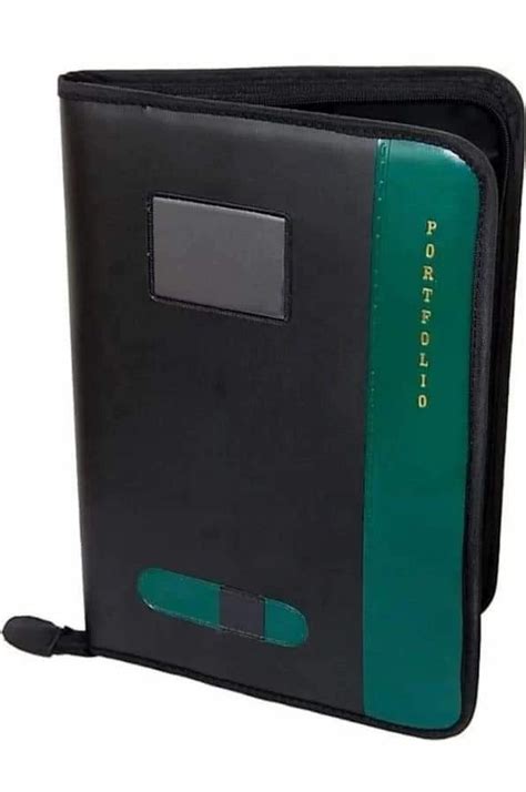 Rexine File Folder Chain Bag 20 Leaves A4 At ₹ 100piece In New Delhi