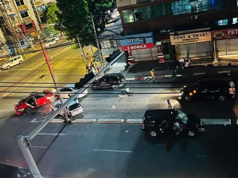 လှိုင်မြို့နယ်တွင် ယာဉ် ၄ စီးဆင့်တိုက်မှု ဖြစ်ပွားခဲ့ရာ အမျိုးသမီးတစ်ဦးသေဆုံး