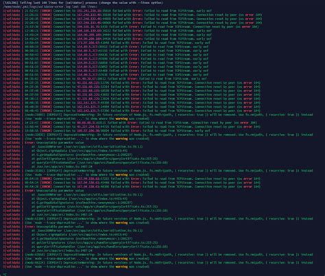 Duplicate Validator Stops With No Exit Log To Debug Errors In Gui · Issue 35 · Shardeumbug