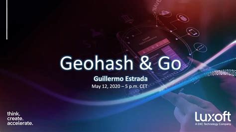 Geohash And Go Youtube