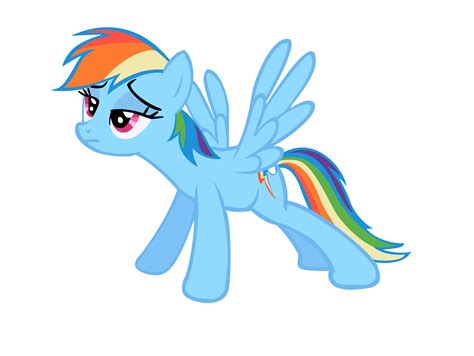 Rainbow Dash Vector At GetDrawings Free Download