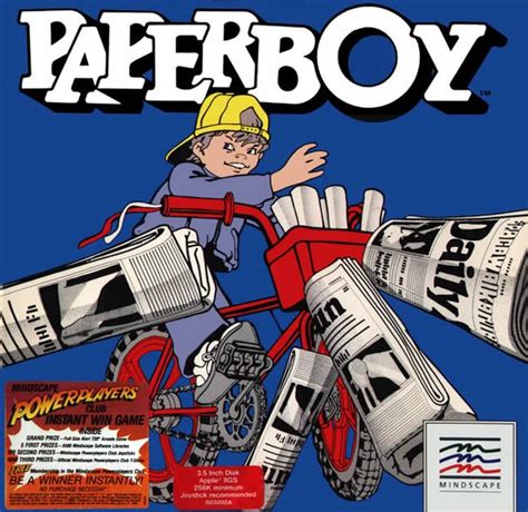 Paperboy Nes Wiki Fandom