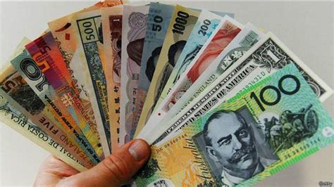 Lo Que El Color De Los Billetes Dice Sobre Un País Bbc News Mundo