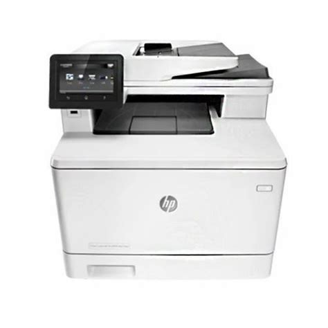 Black Hp Laserjet Pro Mfp M Fdn Printer At Best Price In Chennai Id