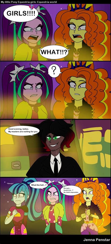 Equestria Girls Equestria World Chapter 1 3 By Jenna56 On Deviantart