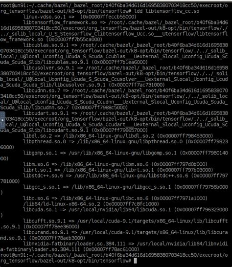 gpu not working on c · issue 3126 · tensorflow tensorflow · github