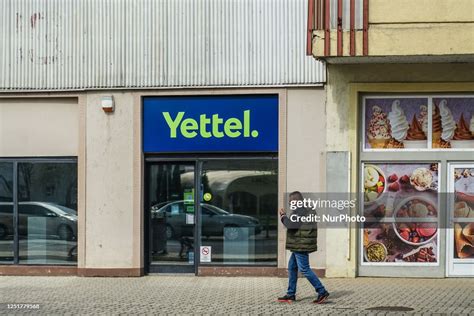 Man Walking In Front Of Yettel Phone Sales Room Is Seen In News Photo Getty Images