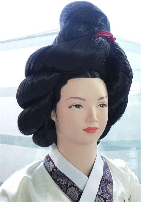 30년간 고전머리 연구한 달인을 만나다 헤어스타일 아이디어 한국 전통 의상 머리 장신구