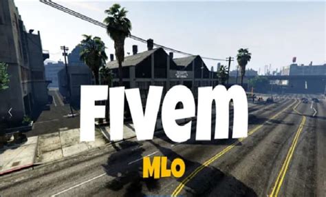 Customize And Edit Mlo Fivem Map Fivem Dev Fivem Server Custom Prop Fivem By Raymond Mia Fiverr
