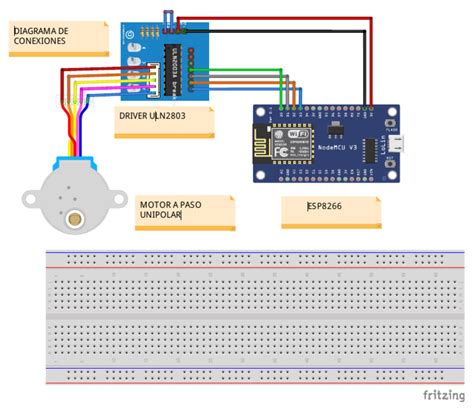 Diagrama Nodemcu Motor Pasos Pdf