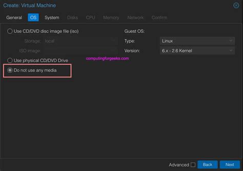 Creating Ubuntu And Debian Os Template On Proxmox Ve Computingforgeeks