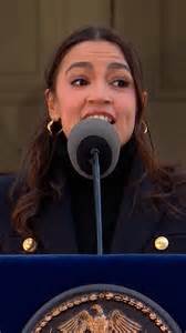 Aoc Introduces Mamdani At Inauguration Cnn Politics
