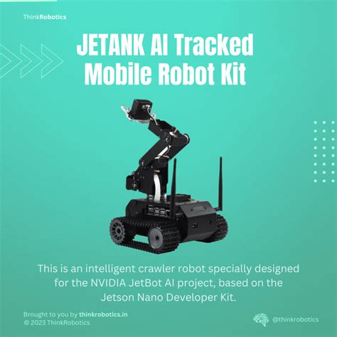 Thinkrobotics On Linkedin Thinkrobotics Jetank Aitracked Mobilerobotkit