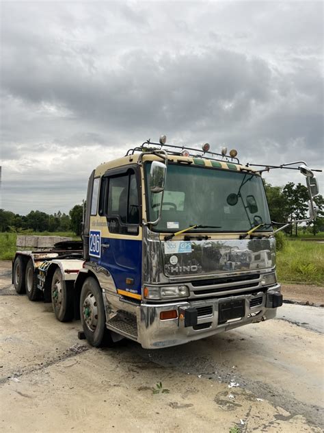 ตลาดซื้อขาย รถบรรทุก หัวลาก 10ล้อ สองเพลา หัวลาก เฉพาะหัว Hino ฮีโน่ สระบุรี มือสอง