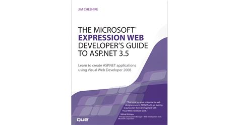 Index The Microsoft Expression Web Developers Guide To Asp Net 3 5